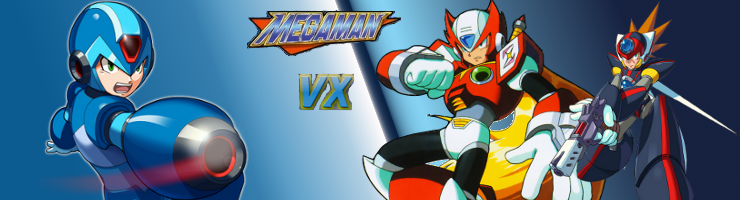 Megaman VX Banner 2.png - Game Dev Unlimited
